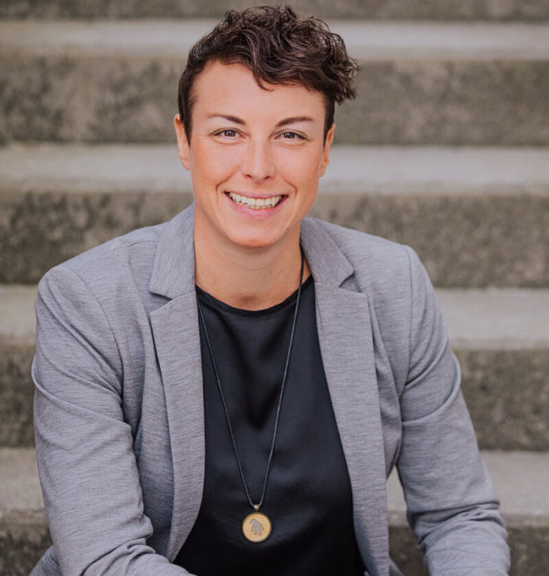 Tanja & ihre Partner:in mit der freundlichen Schnauze - Tanja Gratzer